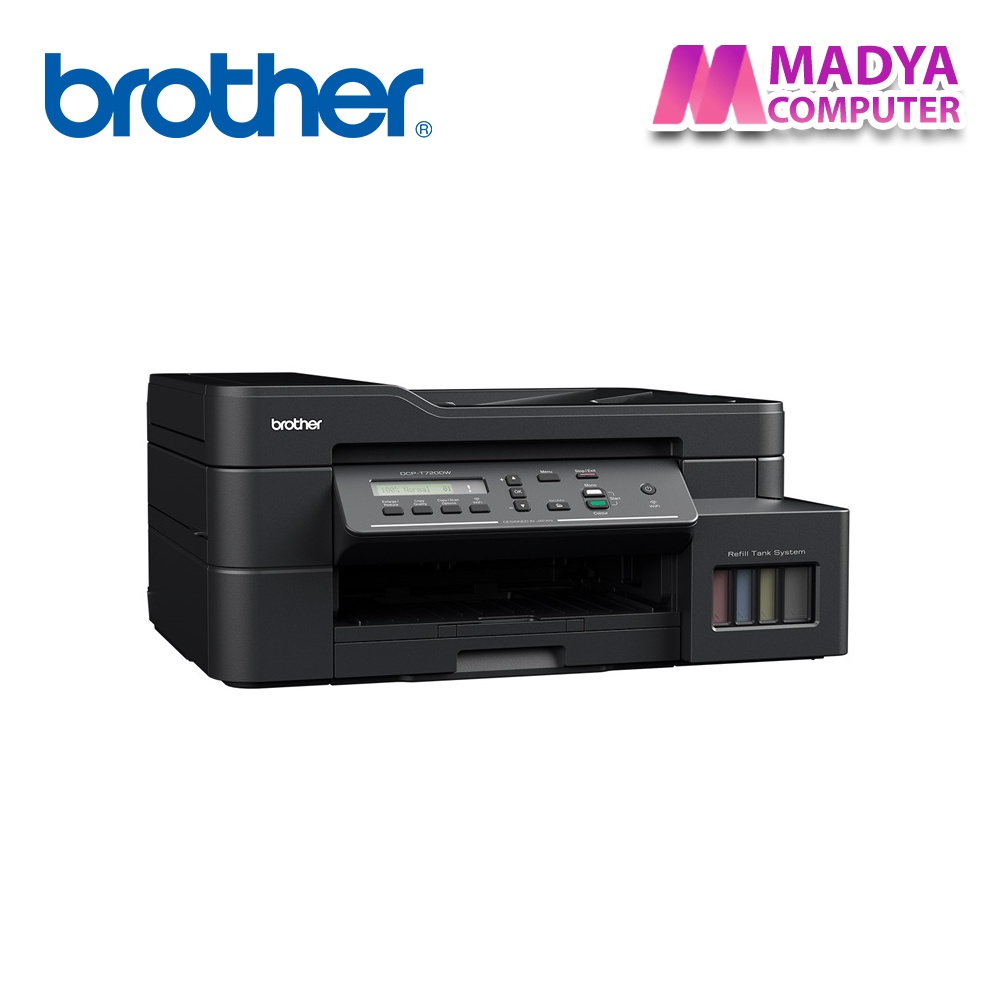 Jual Printer Brother DCP-T720DW - Print Scan Copy Wi-Fi Duplex - Ink Tank | Shopee Indonesia