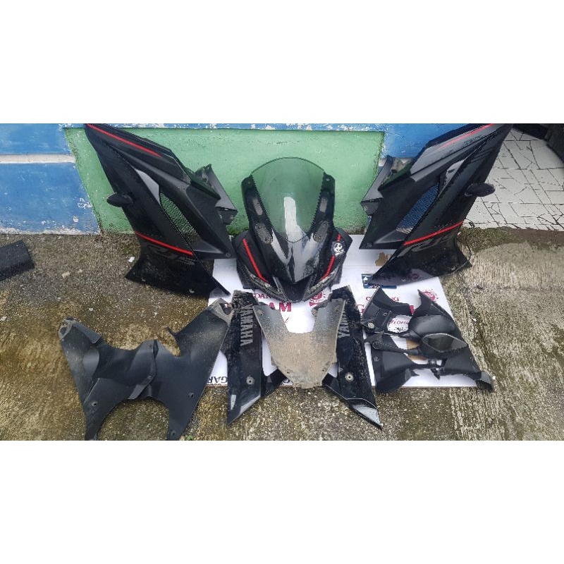 Jual body bodi depan fairing depan r15 vva v3 | Shopee Indonesia