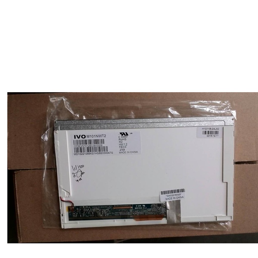 Jual LCD Led layar laptop netbook HP Mini 110 210 HP 5102 10" tebel ...