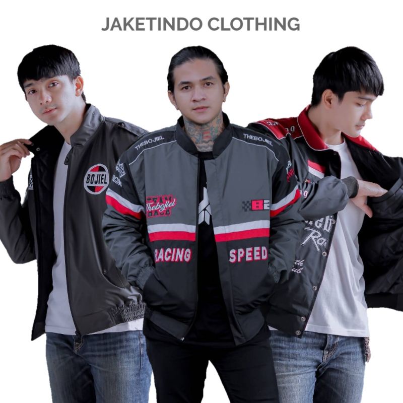 Jual NASCAR RACING JACKET VINTAGE SPEED RACE THE BOJIEL - Jaket Bomber ...