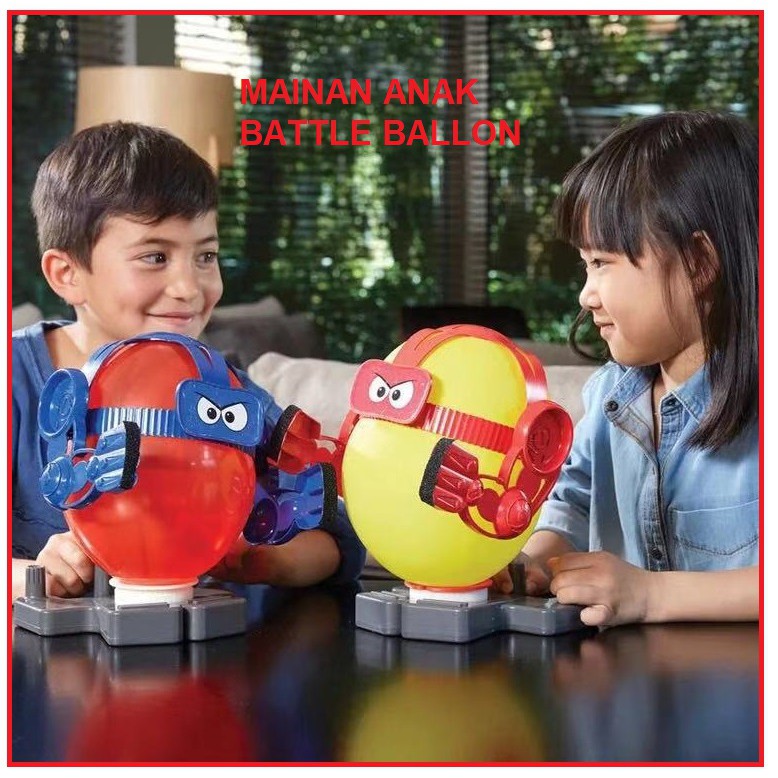 Jual MAINAN ANAK BATTLE ROBOT BOXING / TINJU RING / Adu Jotos Robot ...