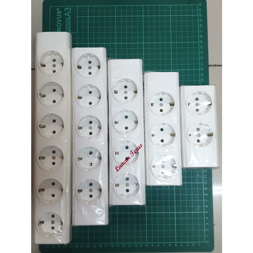 Jual BROCO STOP KONTAK BROCO 2 3 4 5 6 LUBANG / TERMINAL / COLOKAN LISTRIK | Shopee Indonesia