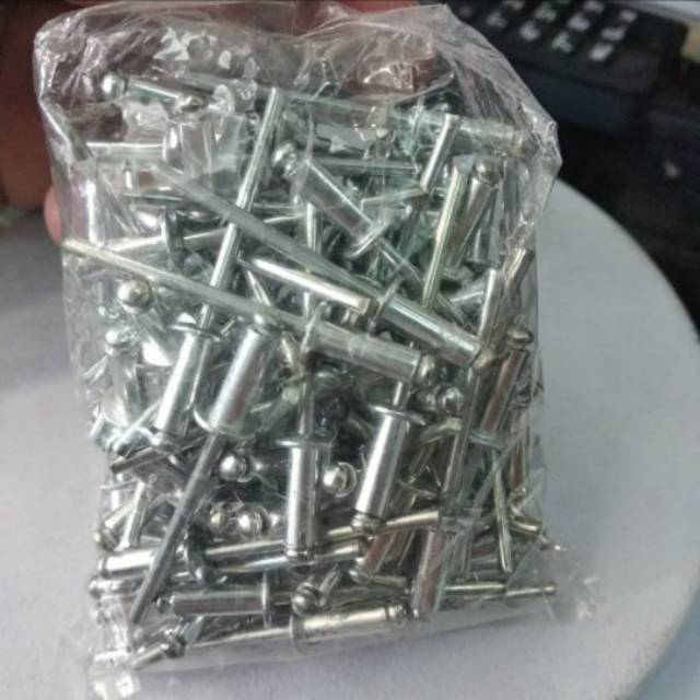 Jual PAKU RIVET 4 MM X 11 MM - PAKU RIVET TIPE 540 - BLIND RIVET 540 ...