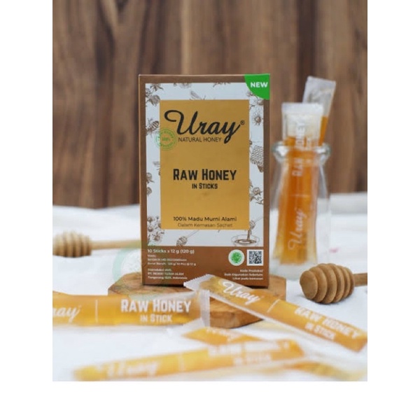 Jual Madu Uray isi 10 Sachet | Shopee Indonesia