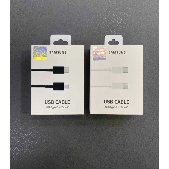 Jual Kabel Samsung Note 10 / Note 20 Ultra Type C to Type C Cable ...