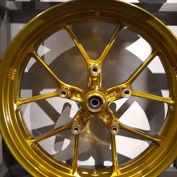 Jual ssm-85 Velg R15 V2 & Xabre & Byson V-Rossi Tapak Lebar Warna Gold ...