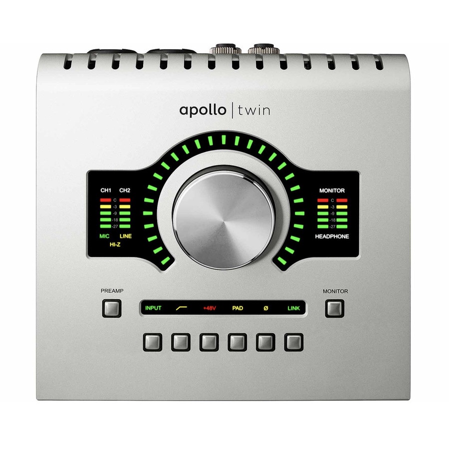 Jual Universal Audio Apollo Twin USB Heritage Ed Soundcard Audio ...