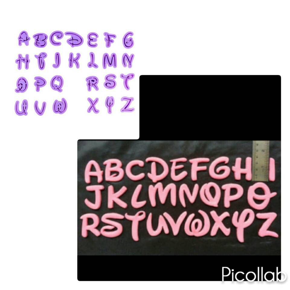 Jual cutter cetakan huruf A sampai Z | Shopee Indonesia