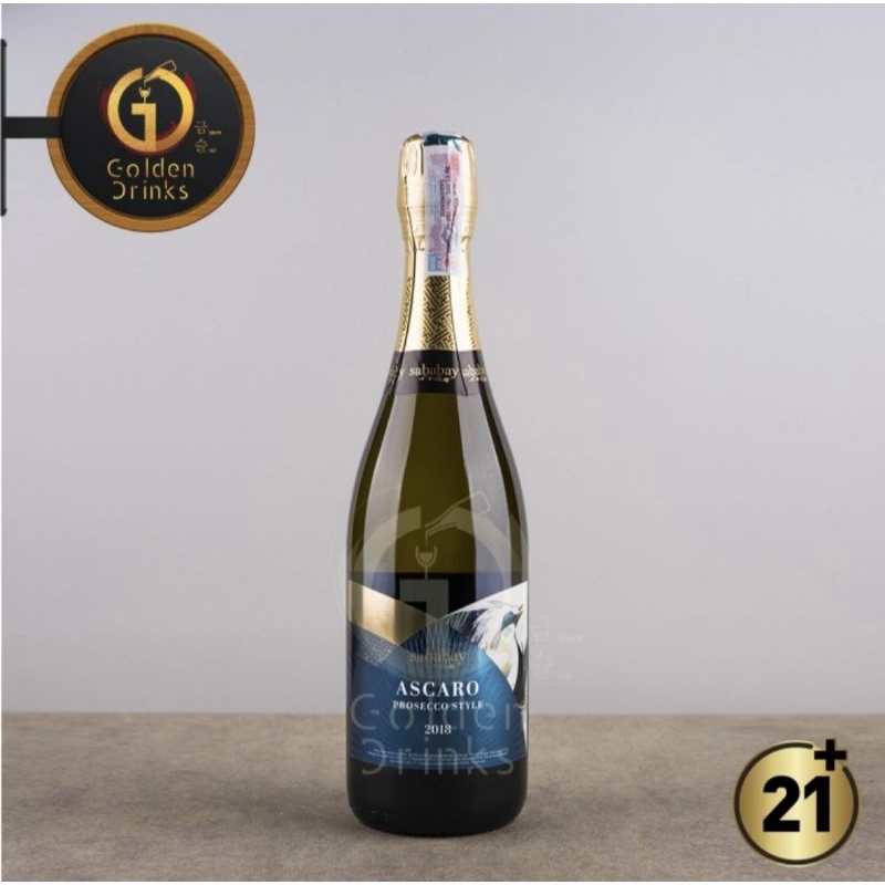Jual Sababay Ascaro Sparkling Wine 750ml | Shopee Indonesia