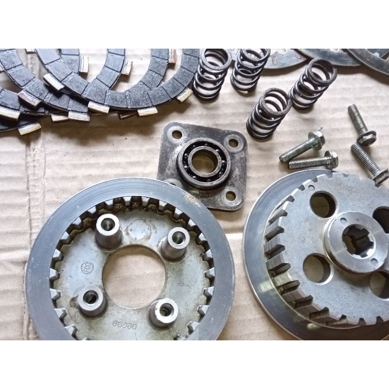 Jual RUMAH PLAT KOPLING KAMPAS HOUSE KOPLING Suzuki SMAS Lama new smash SHOGUN 125 Lama Shogun ...