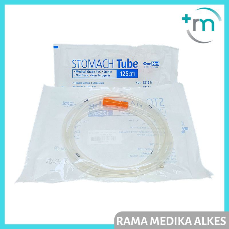 Jual Stomach Tube NG tube NGT Onemed No. Fr 14, 16, 18 | selang makan ...