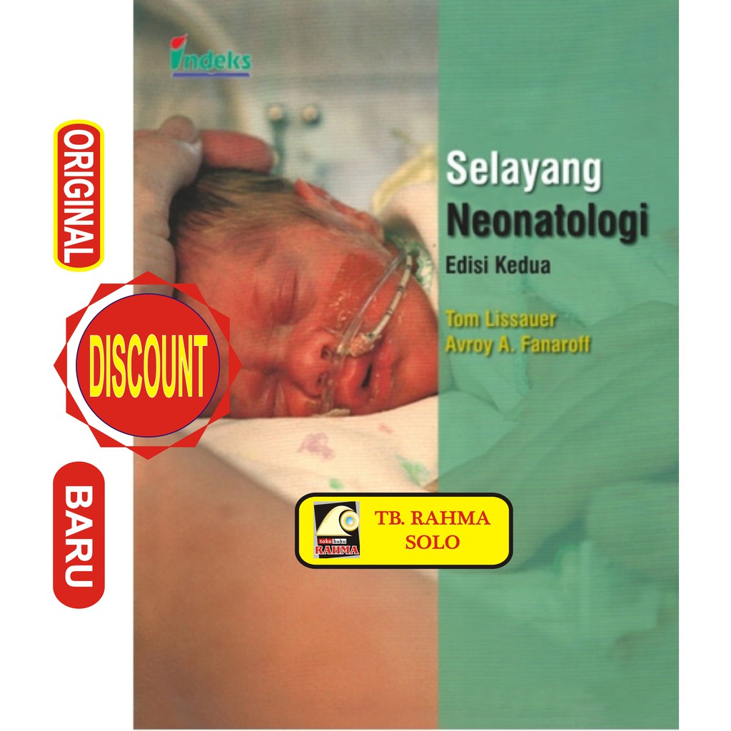 Jual Selayang Neonatologi Edisi Kedua Tom Lissauer Indeks Buku Original ...