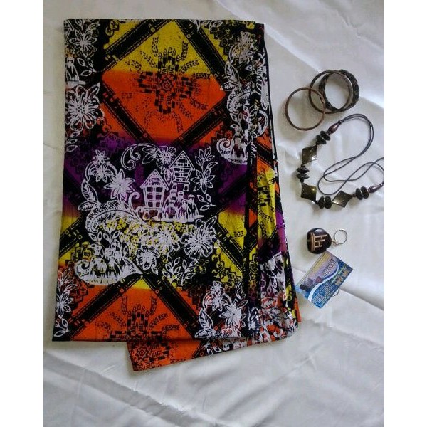 Jual Kain Batik Lebak Banten Motif Gula Sakojor plus Gacong Gradasi ...
