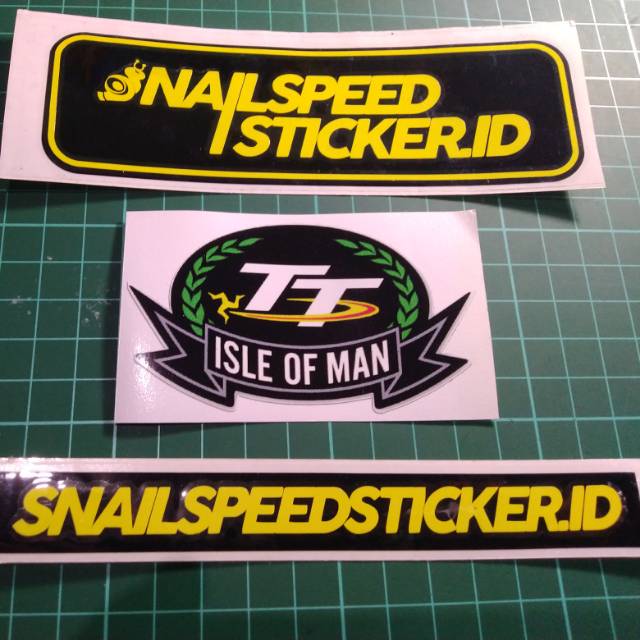 Jual Sticker logo IOM TT 9cm | Shopee Indonesia