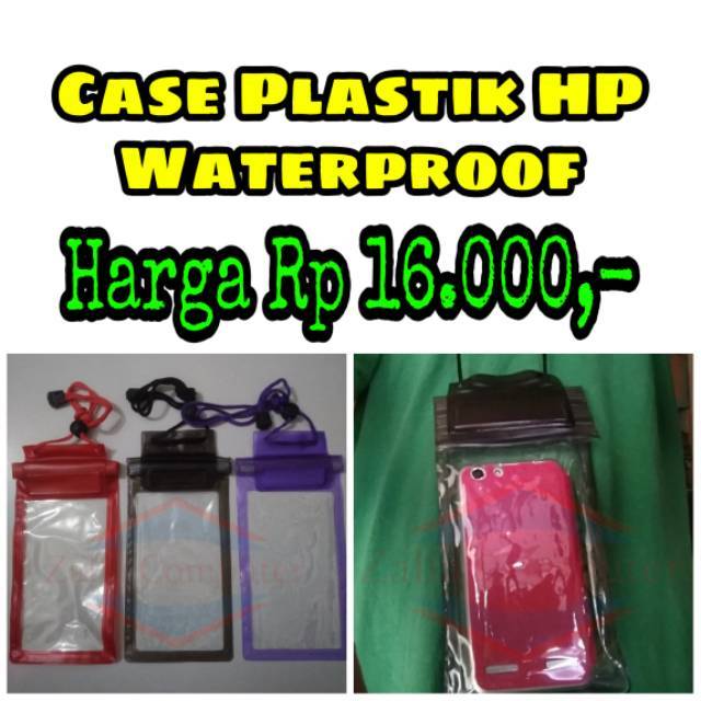 Jual Case Plastik HP Waterproof | Shopee Indonesia