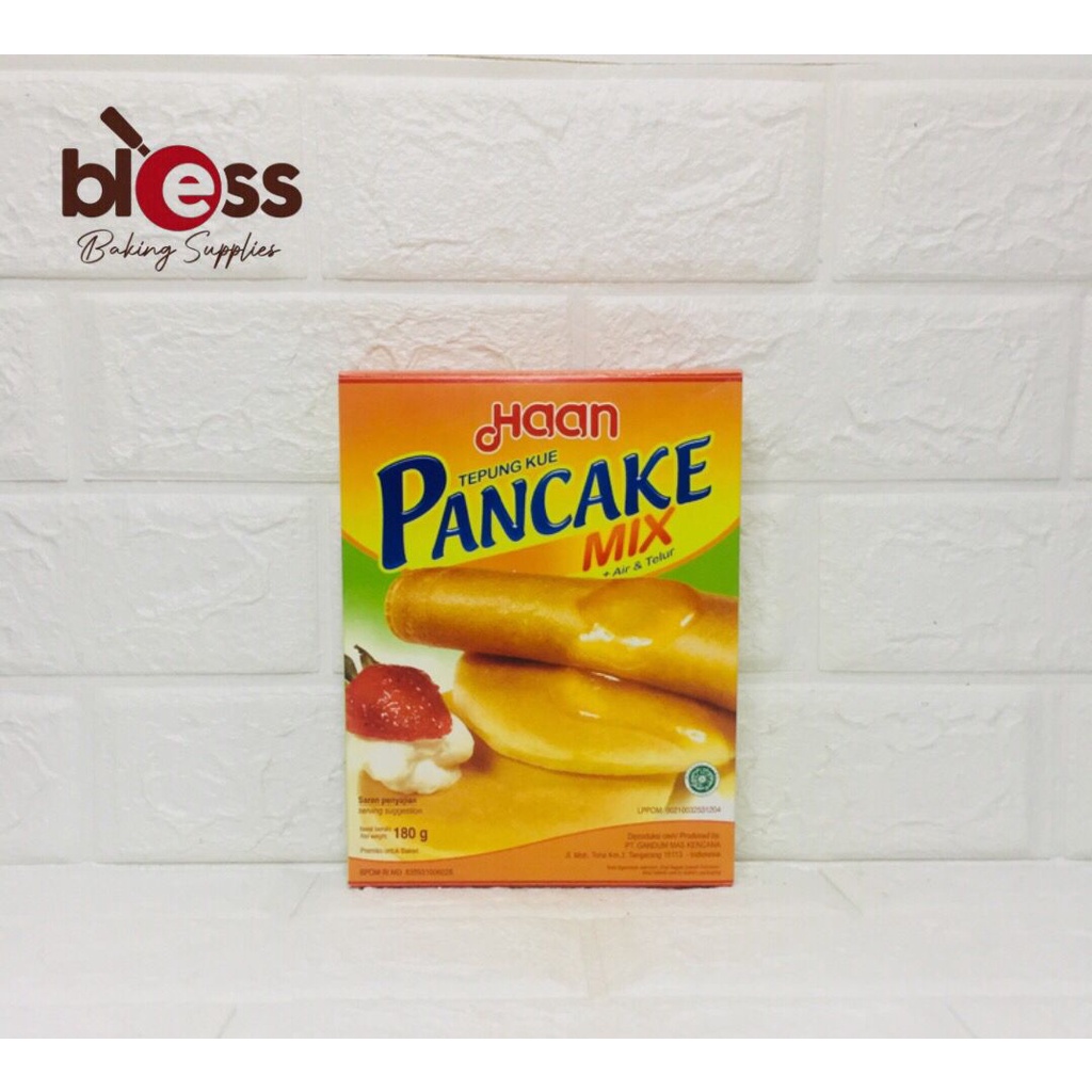 Jual HAAN PANCAKE MIX 150-180GR / TEPUNG PREMIX PANCAKE | Shopee Indonesia