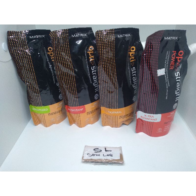 Jual MATRIX Optistraight / Opti Straight 500ml STEP 1 dan 2 Obat ...