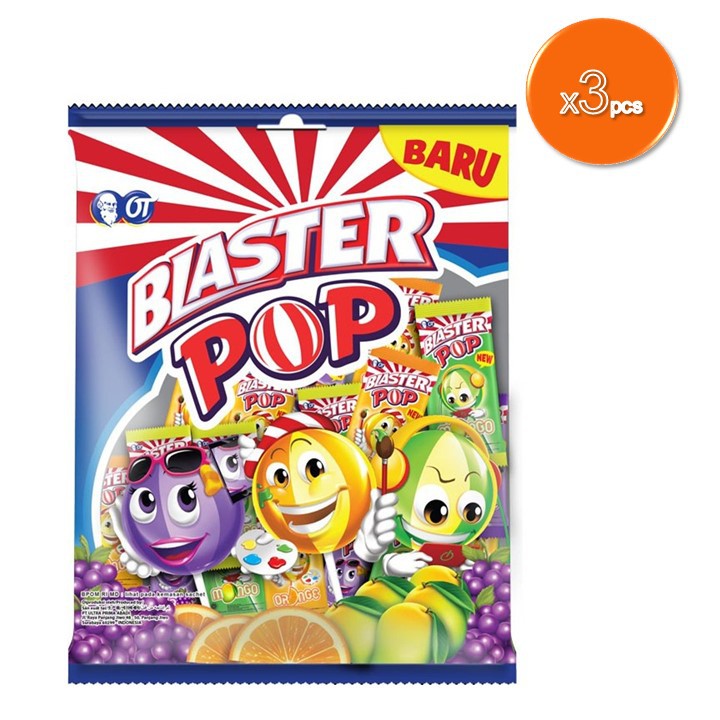 Jual Blaster Pop [Isi 3Sak] | Shopee Indonesia