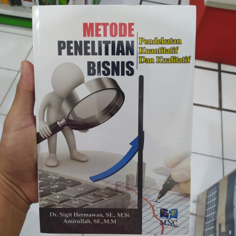 Jual METODE PENELITIAN BISNIS - Sigit Hermawan | Shopee Indonesia