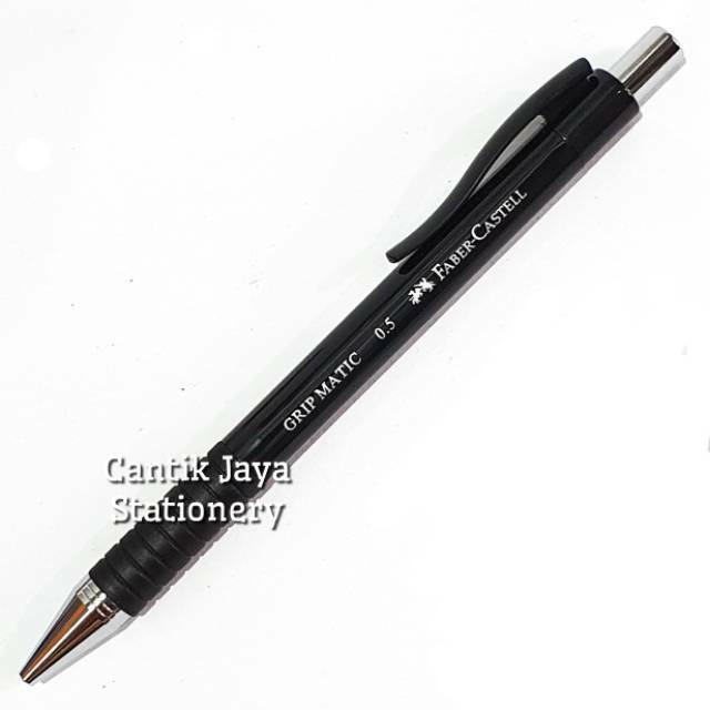 Jual Pensil Mekanik Faber Castell Mechanical Pencil Grip Matic 1318 ...