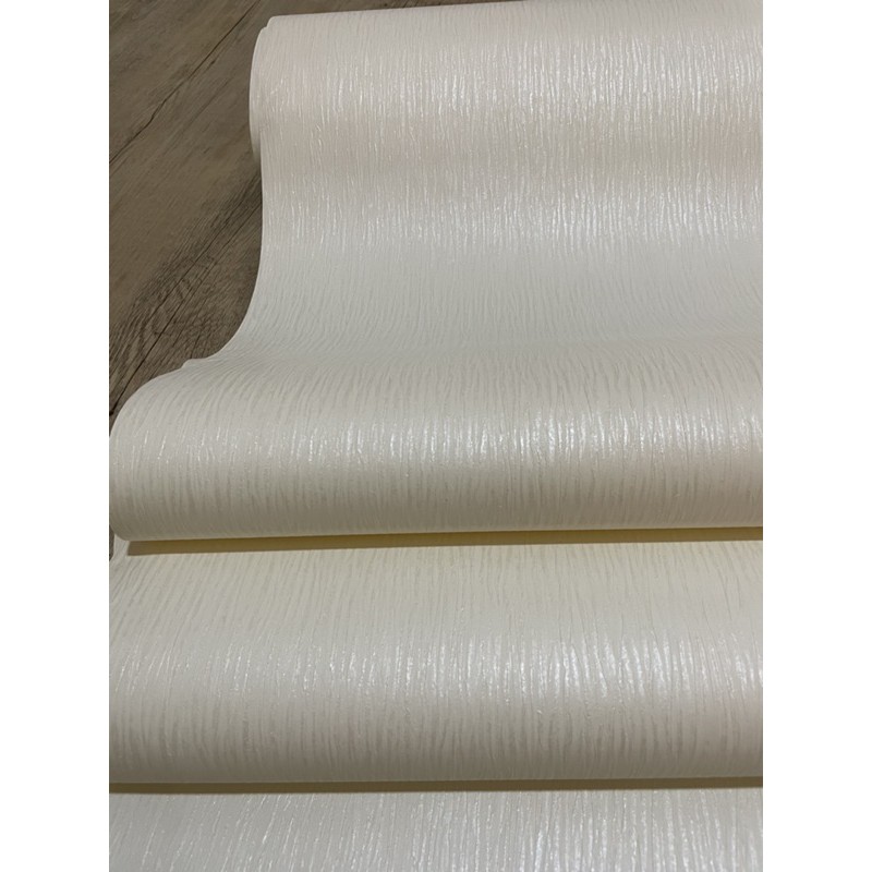 Jual Wallpaper Dinding Polos Tekstur Putih Gading Tekstur Abstrak Sale ...