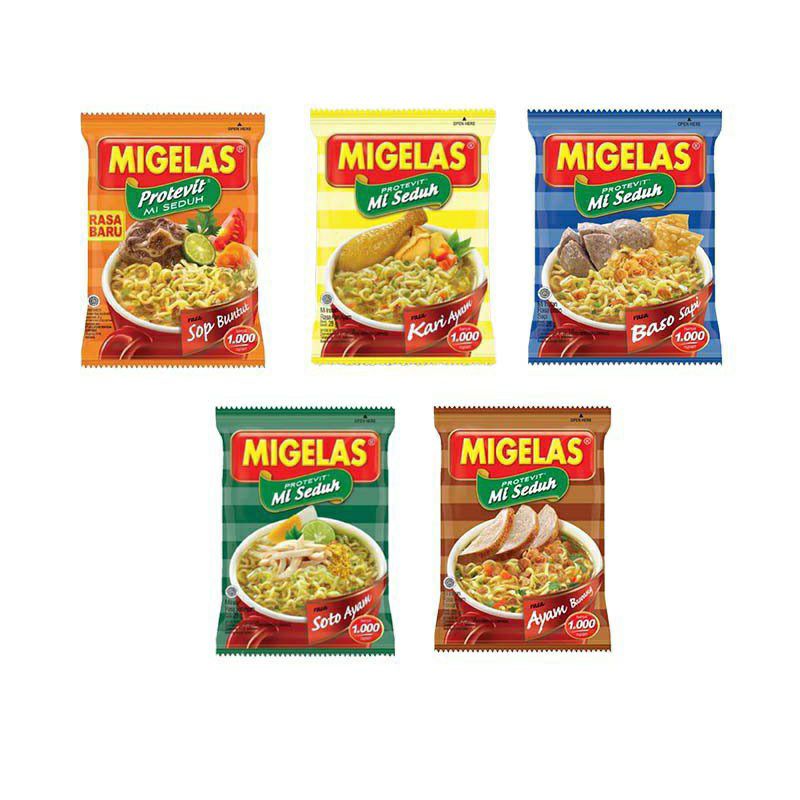 Jual Migelas Renceng | Shopee Indonesia