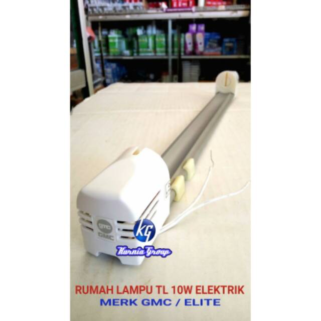 Jual RUMAH LAMPU TL NEON 10W ELEKTRIK / HOUSING BOX TL 10 WATT / BOX ...