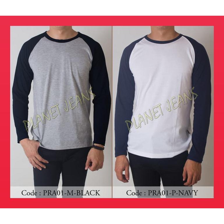 Jual BAJU KAOS POLOS LENGAN PANJANG RAGLAN PREMIUM WARNA ABU MISTY NAVY ... Jual BAJU KAOS POLOS LENGAN PANJANG RAGLAN PREMIUM WARNA ABU MISTY NAVY ...