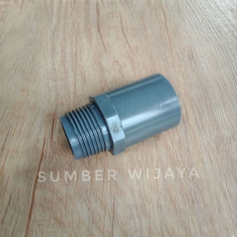 Jual Sok Drat Luar 1 inch - SDL 1" RUCIKA Socket valve | Shopee Indonesia