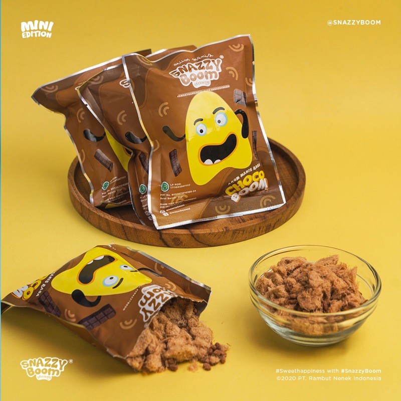Jual Snazzyboom Rasa Coklat Kemasan Mini/Kecil | Shopee Indonesia