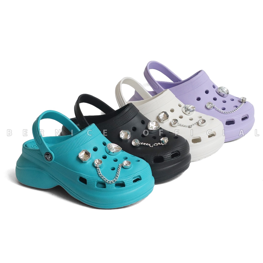 Jual Crocs Classic By Crocs Sepatu Sandal Wanita Free Kaos Kaki ...