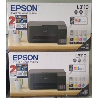 Jual Printer EPSON L3110, PRINT SCAN COPY, Printer Infus Original ...