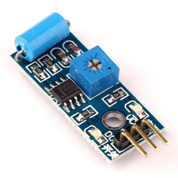 Jual Vibration Sensor Module For Arduino akh11 Buru Order | Shopee ...
