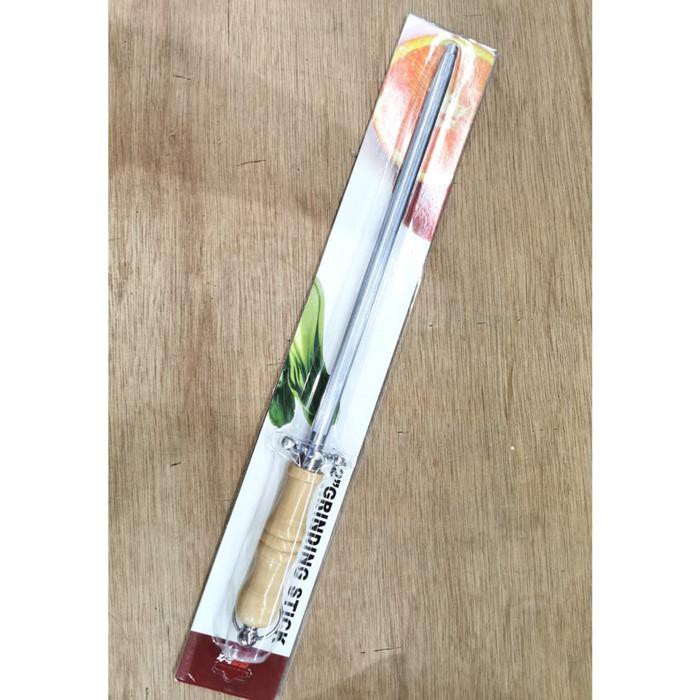 Jual STIK ASAHAN PENGASAH SHARPENING STEEL 12 INCH | Shopee Indonesia