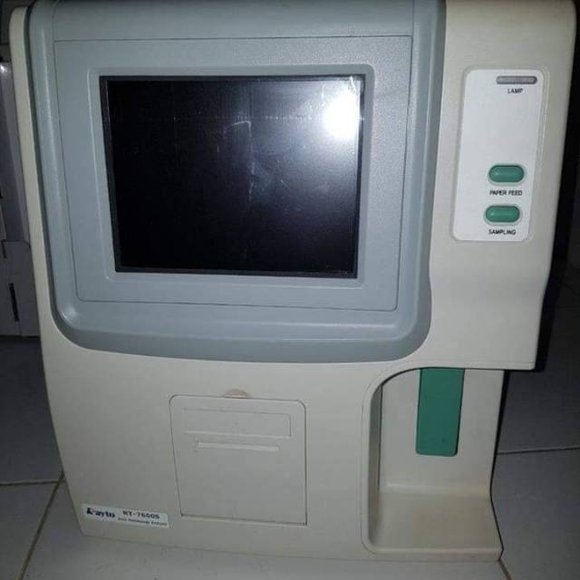 Jual HEMATOLOGY ANALYZER / ALAT CEK DARAH LENGKAP | Shopee Indonesia