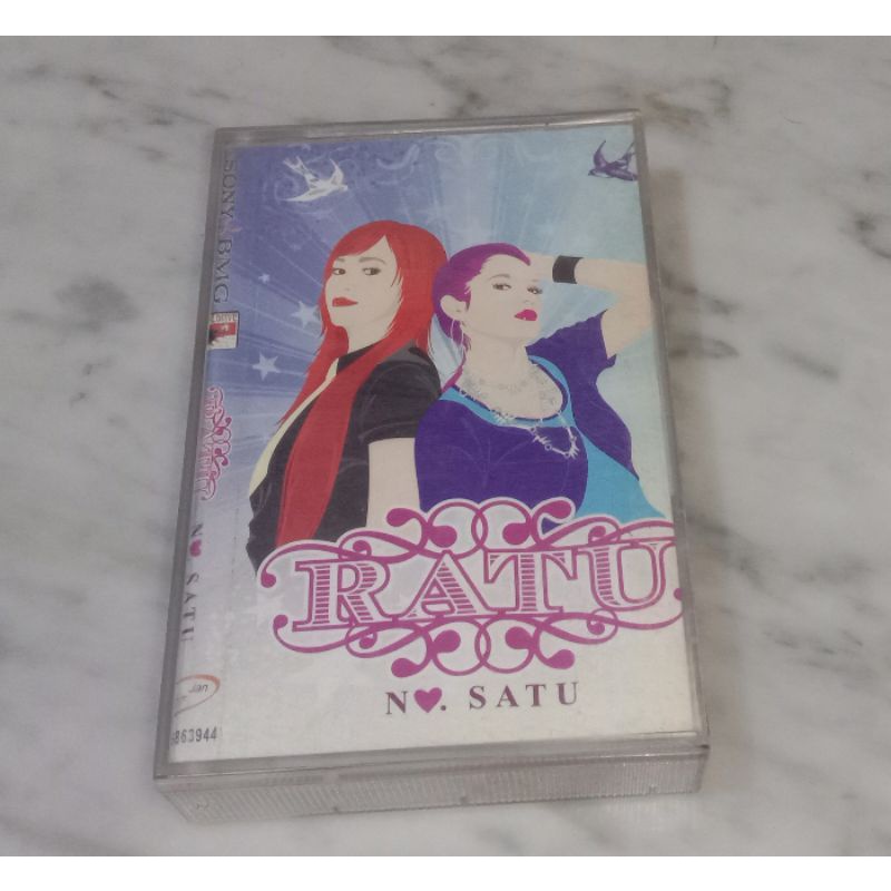 Jual KASET PITA ORIGINAL RATU ALBUM NO.1 / KASET MAIA / KASET DUO RATU ...
