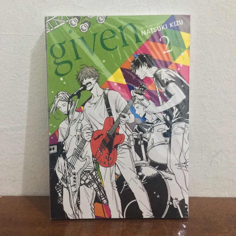 Jual Manga / Komik Given Vol 2 by Natsuki Kizu English Ver. | Shopee ...