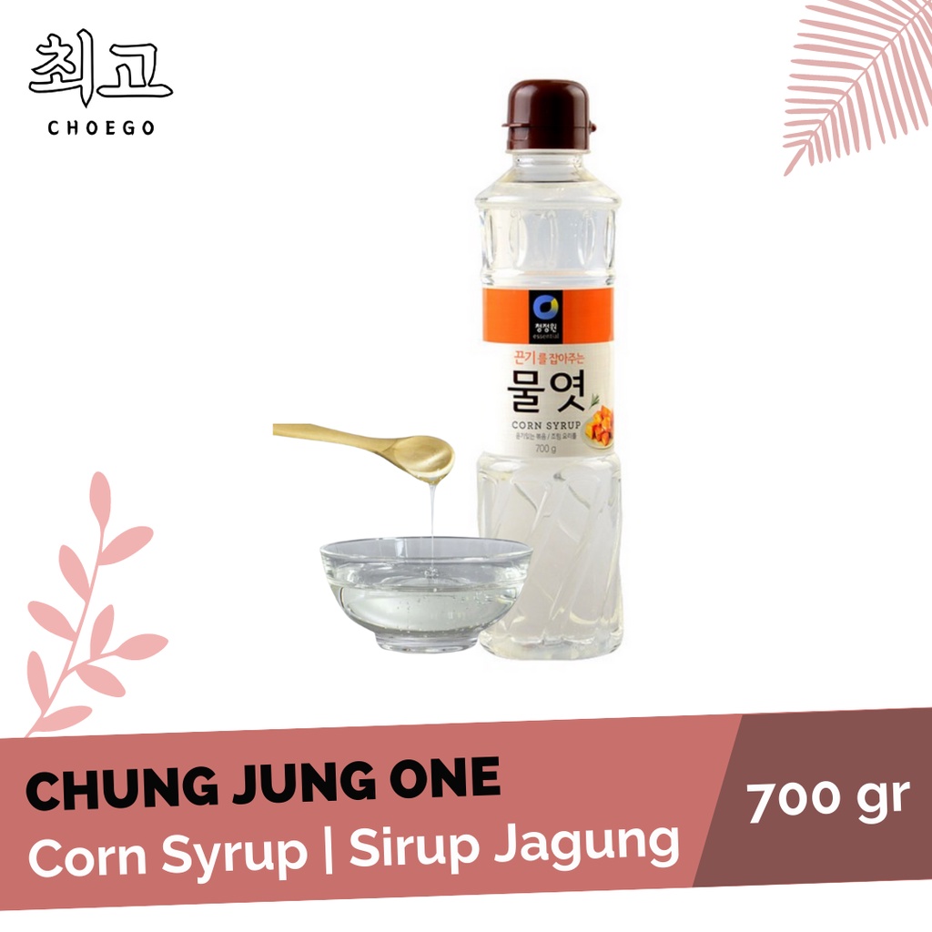 Jual Daesang Chung Jung One CORN SYRUP / Sirup Jagung 700 gr | Shopee ...