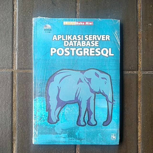 Jual Aplikasi server database POSTGRESQL. | Shopee Indonesia