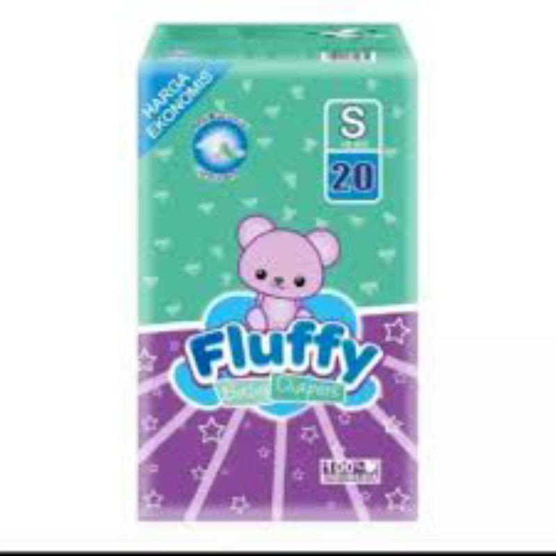 Jual FLUFFY DIAPERS Nb-S,M,L | Shopee Indonesia