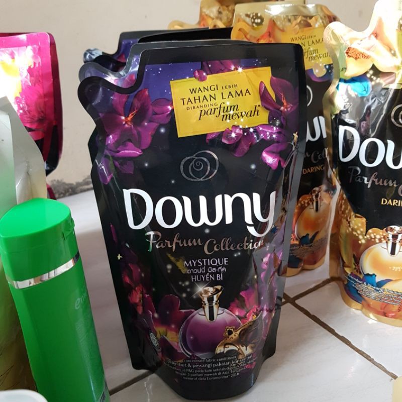 Jual Downy Pelembut Pakaian Hitam Mystique 415ml 415 ml ungu hitam ...