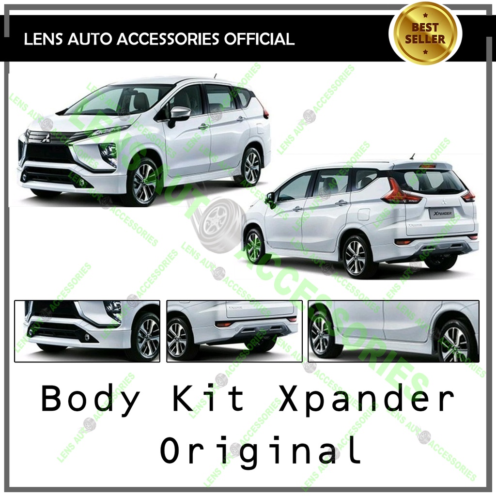 Jual BODY KIT XPANDER ORIGINAL PUTIH | Shopee Indonesia