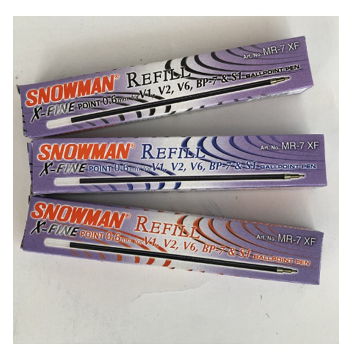 Jual ISI PEN SNOWMAN V5 / REFILL TINTA PULPEN V5 | Shopee Indonesia