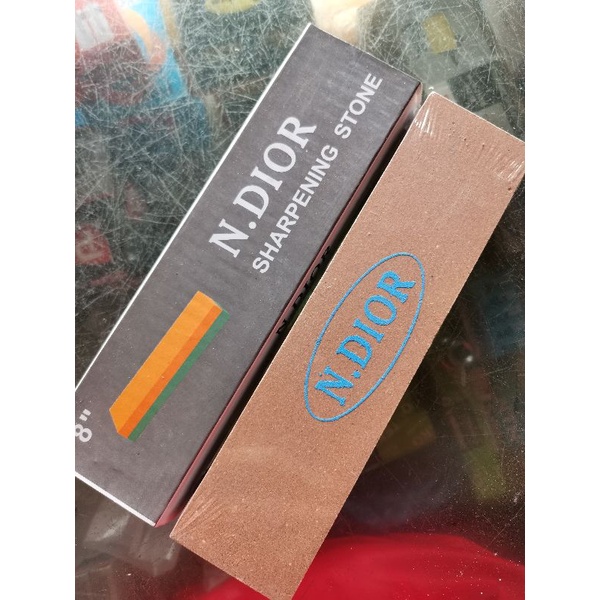 Jual ungkal batu asah batu gosok N.dior ukuran 6 inch & 8 inch | Shopee ...