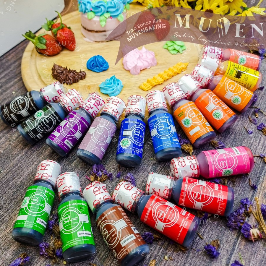 Jual DIVA CROSS FOOD COLOR 20 ML | Shopee Indonesia