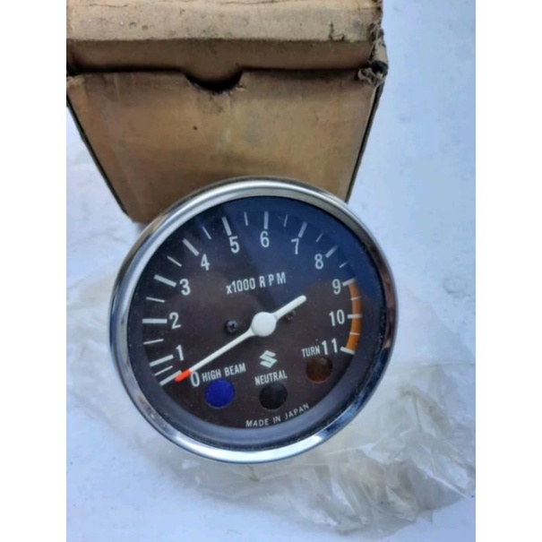 Jual Speedometer RPM GP 100 GP 125 GP original suzuki nos | Shopee ...
