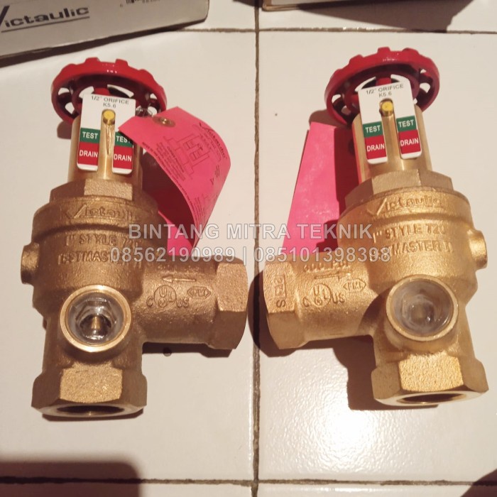 Jual VICTAULIC TESTMASTER II ALARM TEST MODULE SERIES 720 DN25 1 ...