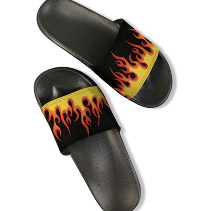Jual Sandal Slide Phylon Thostee Fire Models Aio | Shopee Indonesia