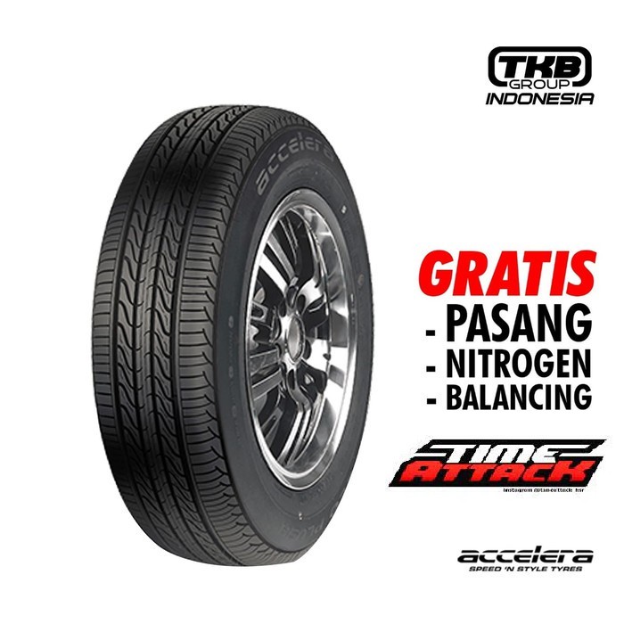 Jual Jual Ban Mobil Nissan Serena Merk ACCELERA ECO PLUSH 195 65 R15 ...
