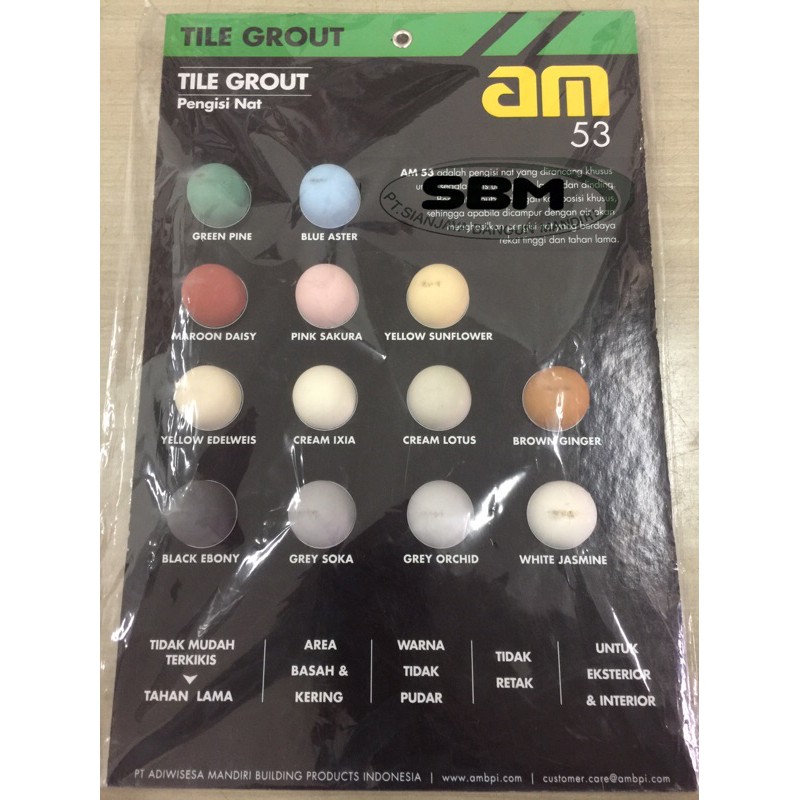 Jual SEMEN NAT KERAMIK AM 53 | Shopee Indonesia